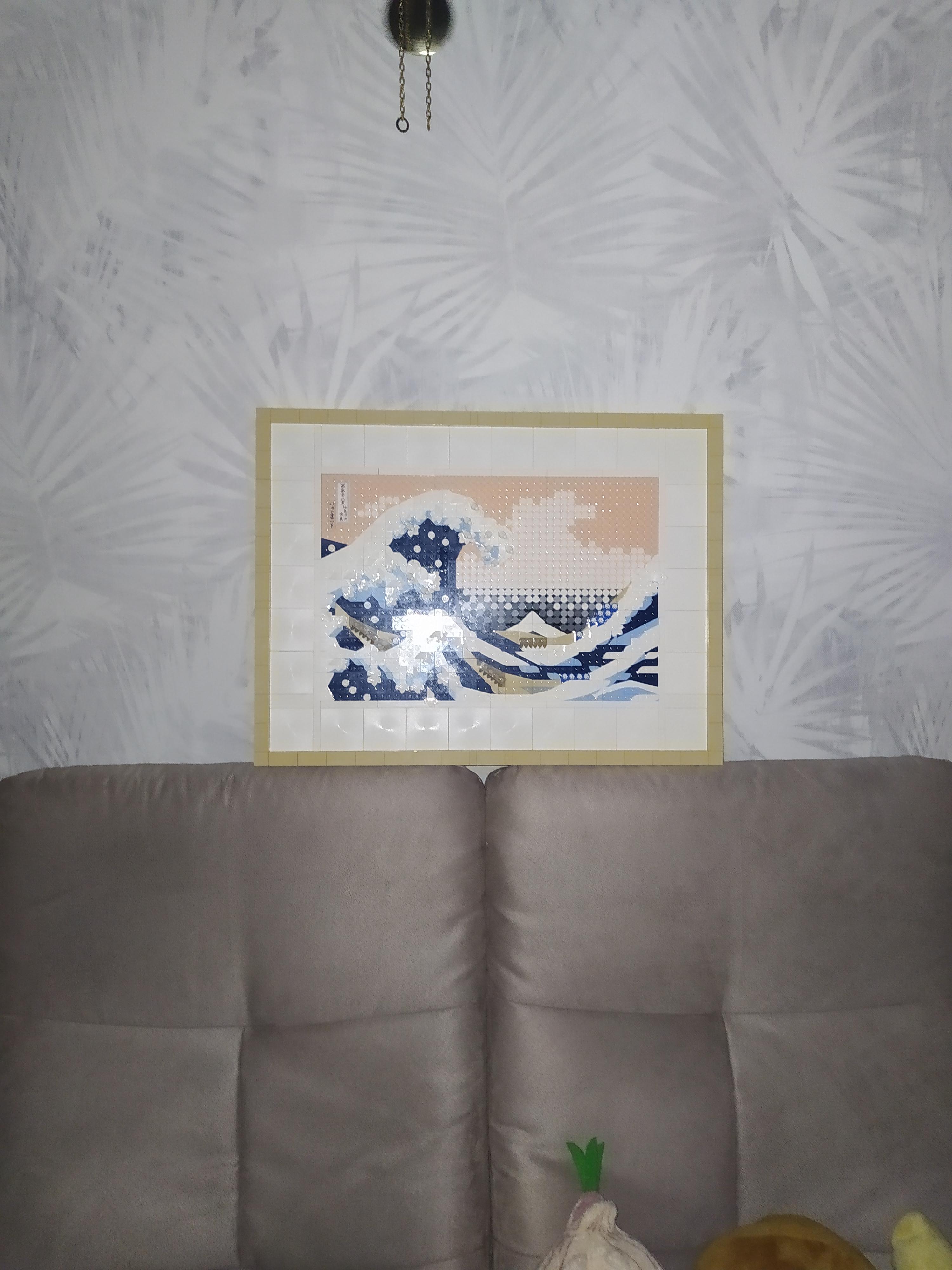 Is that a good wallpaper as background for the wave? | Scrolller