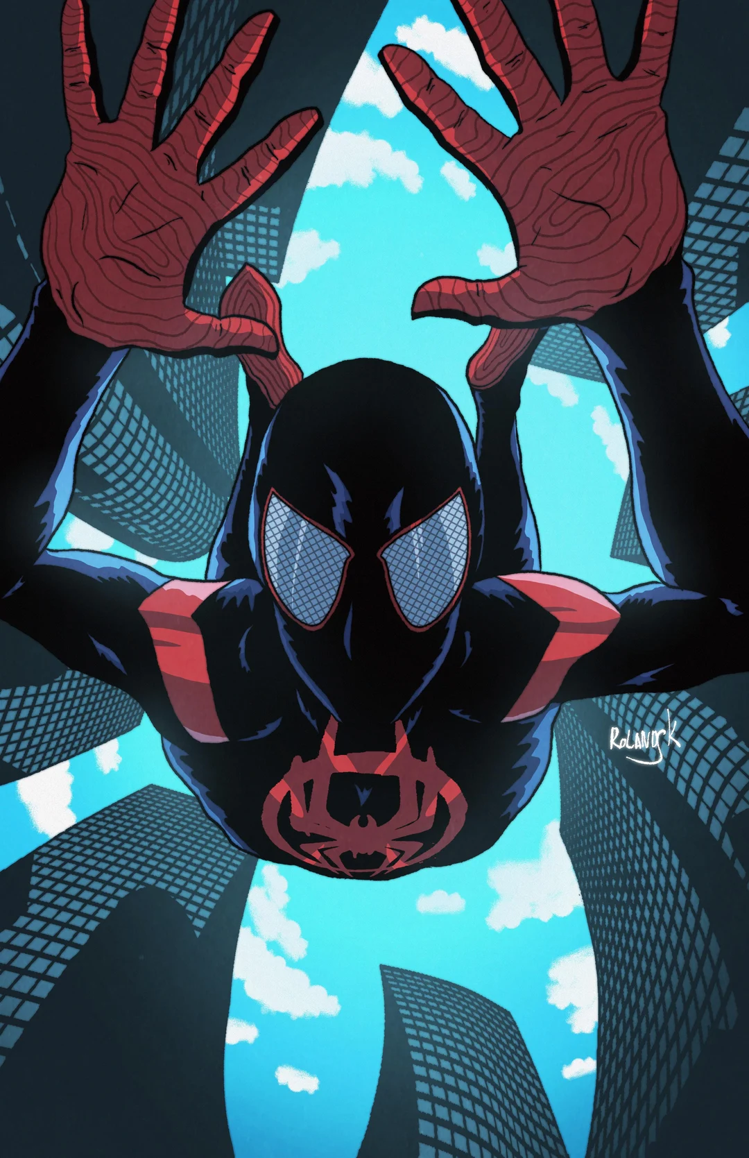 Miles I drew recently | Scrolller