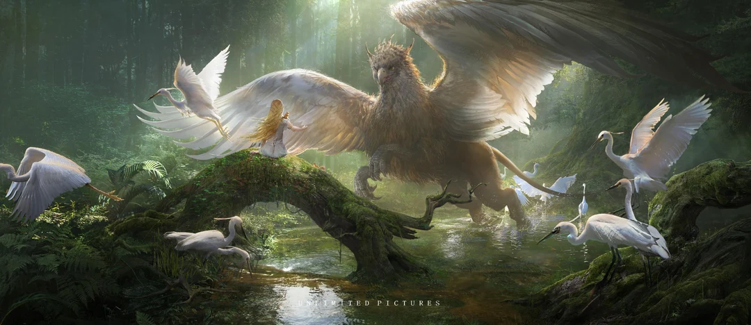 Meet you by artist Flint Chen | Scrolller