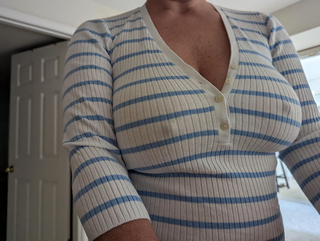 Discover more like Braless: Daddy said no bras allowed while we're on ...