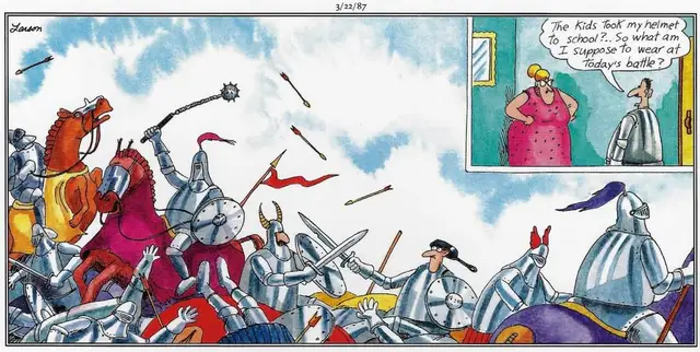 Gotta love it when Gary Larson and the cast iron sub cross paths! | Scrolller