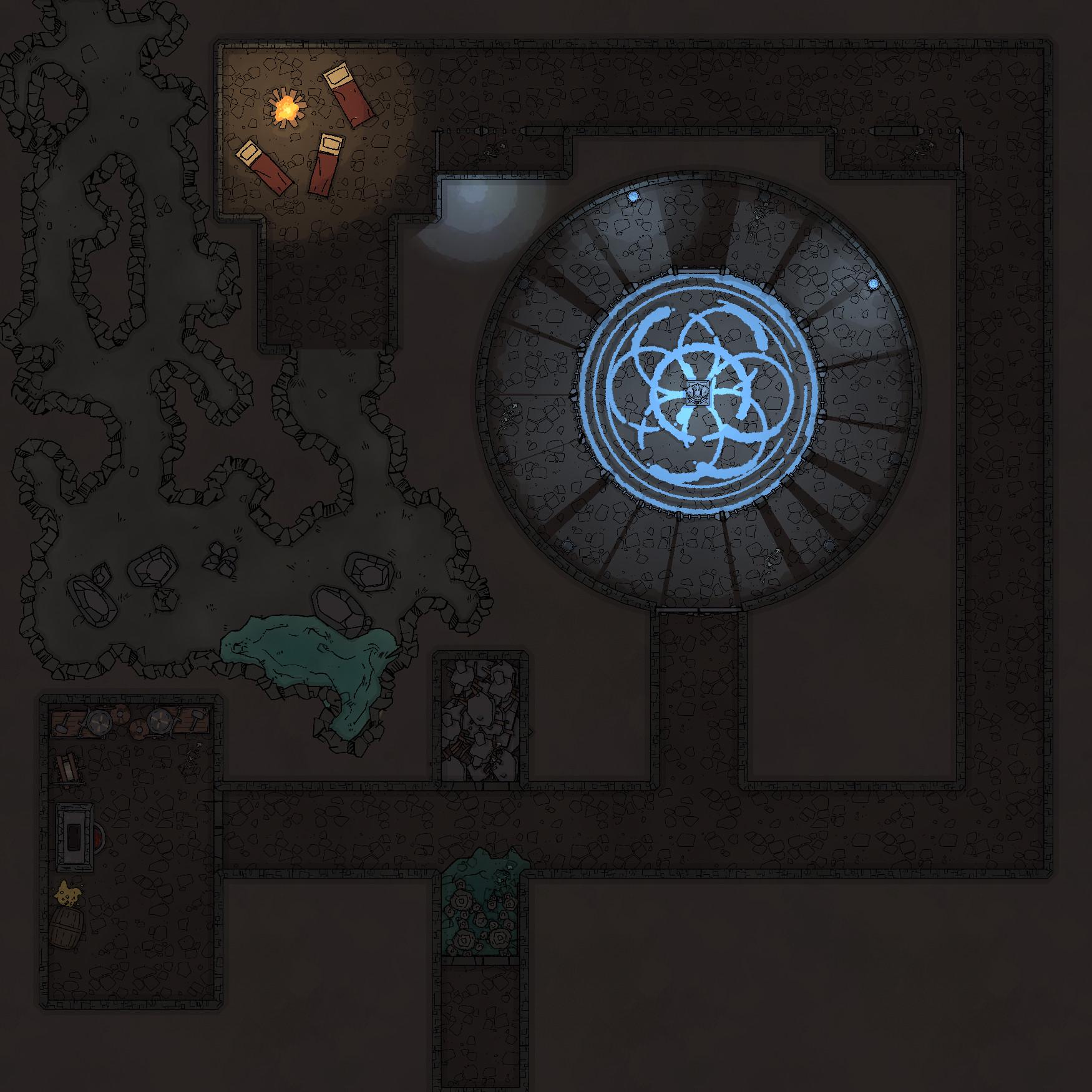 Magical Dwarven Armory | Scrolller