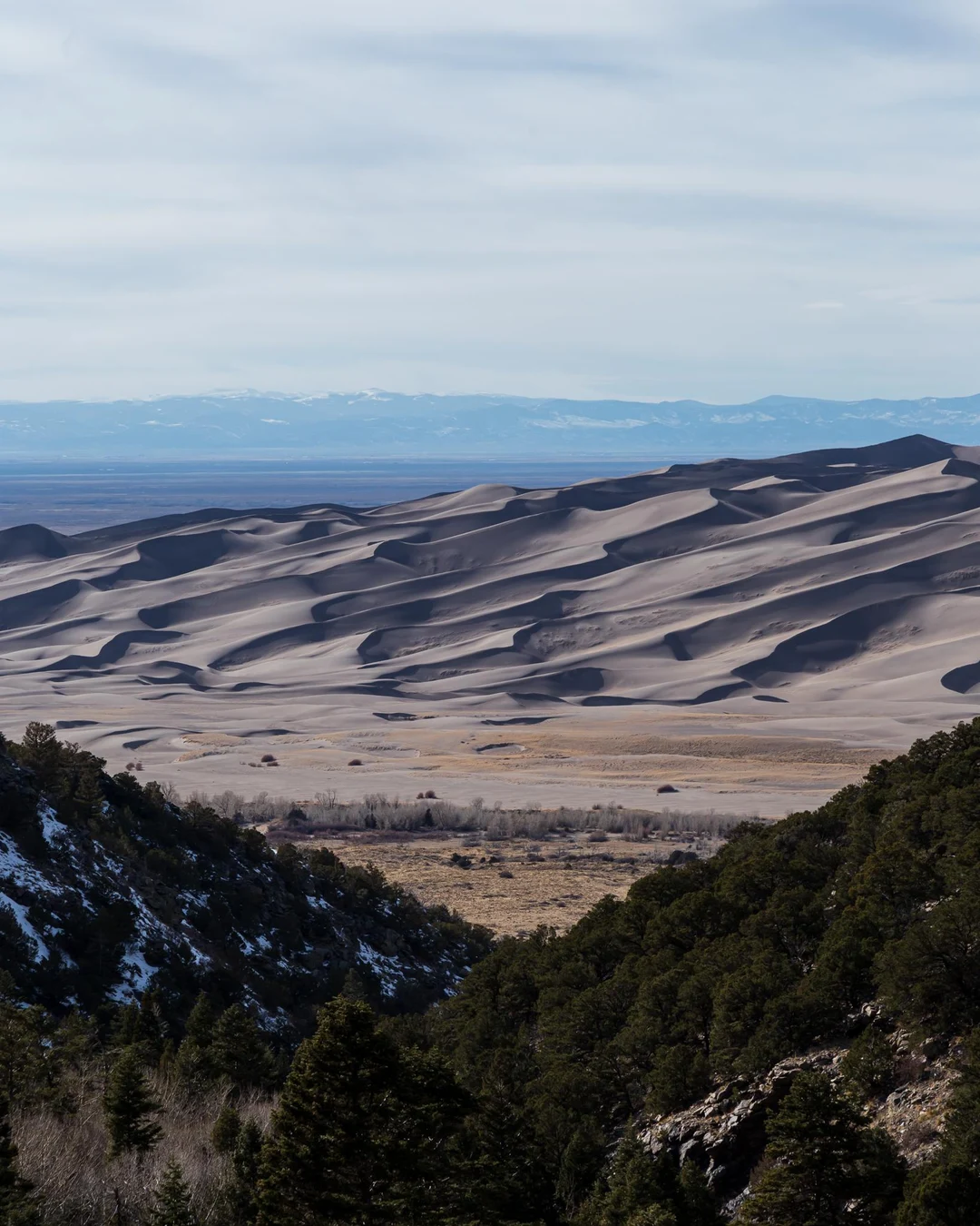Great Sand Dunes National Park, Colorado [OC] [1638x2048] | Scrolller