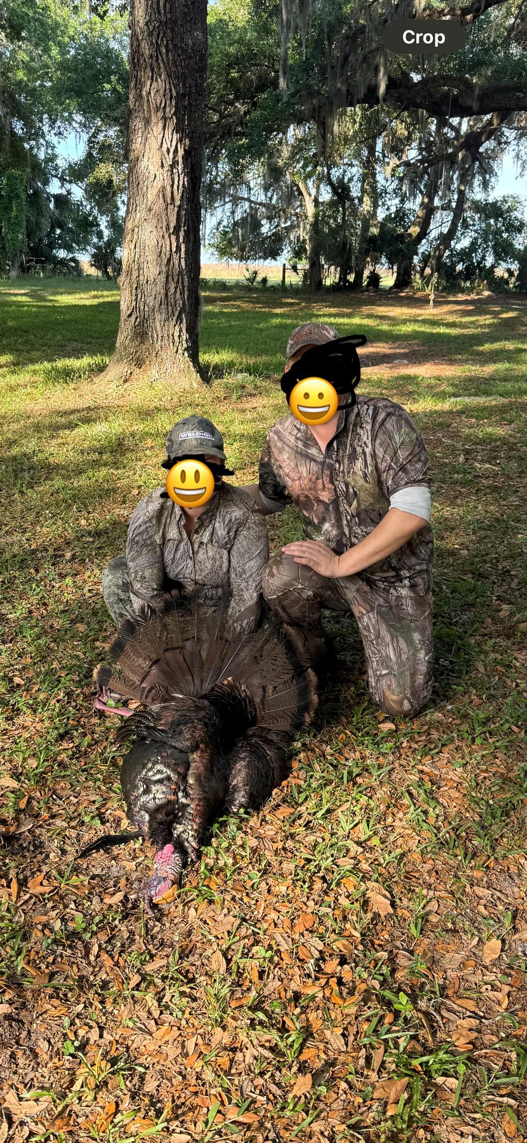 Wife’s first turkey | Scrolller