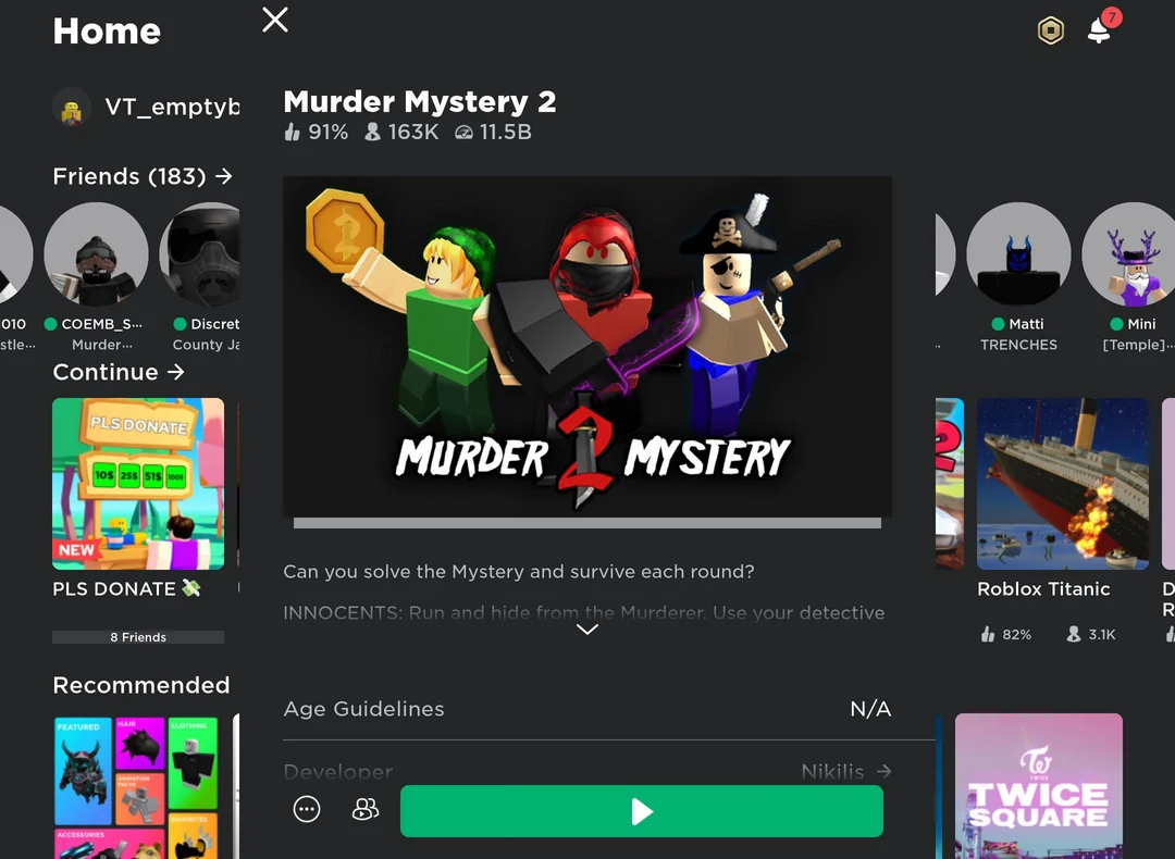 After many months they unbanned mm2 in the Netherlands to!!!!! | Scrolller