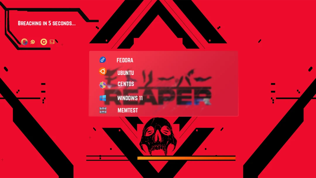 [grub2] this grub theme i made | Scrolller