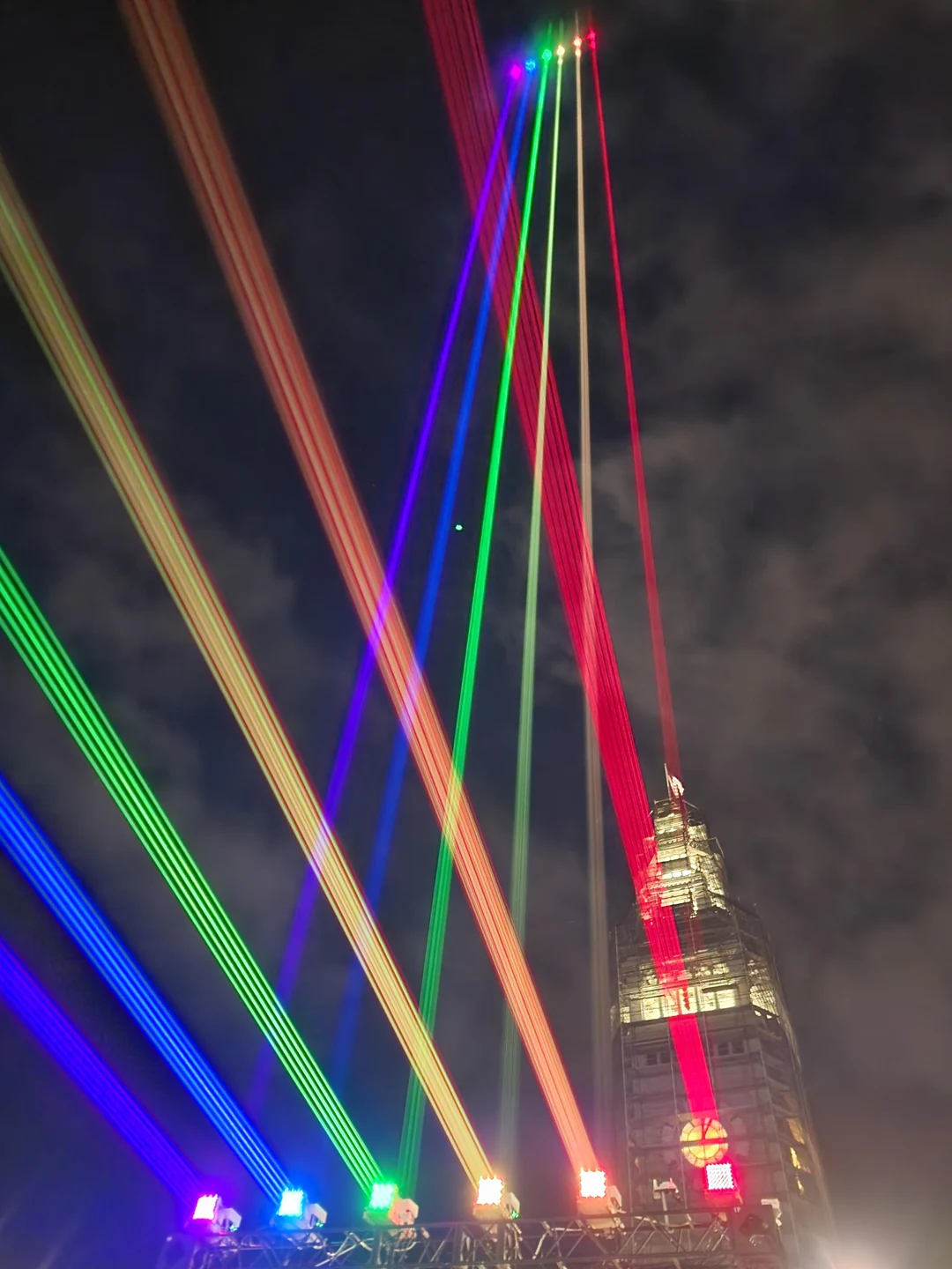 Wecome, Illuminate SF, Lasers, 2023 | Scrolller