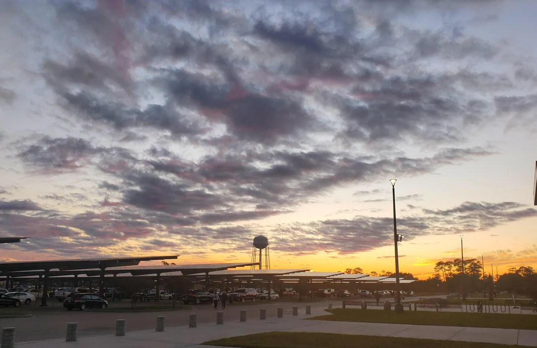 Biloxi Painted Clouds | Scrolller