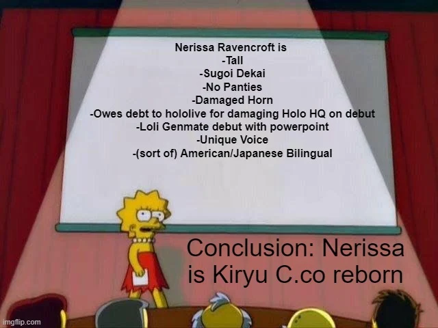 She said 500 years, but who knows what years are to a dragon? (Nerissa Ravencroft) | Scrolller