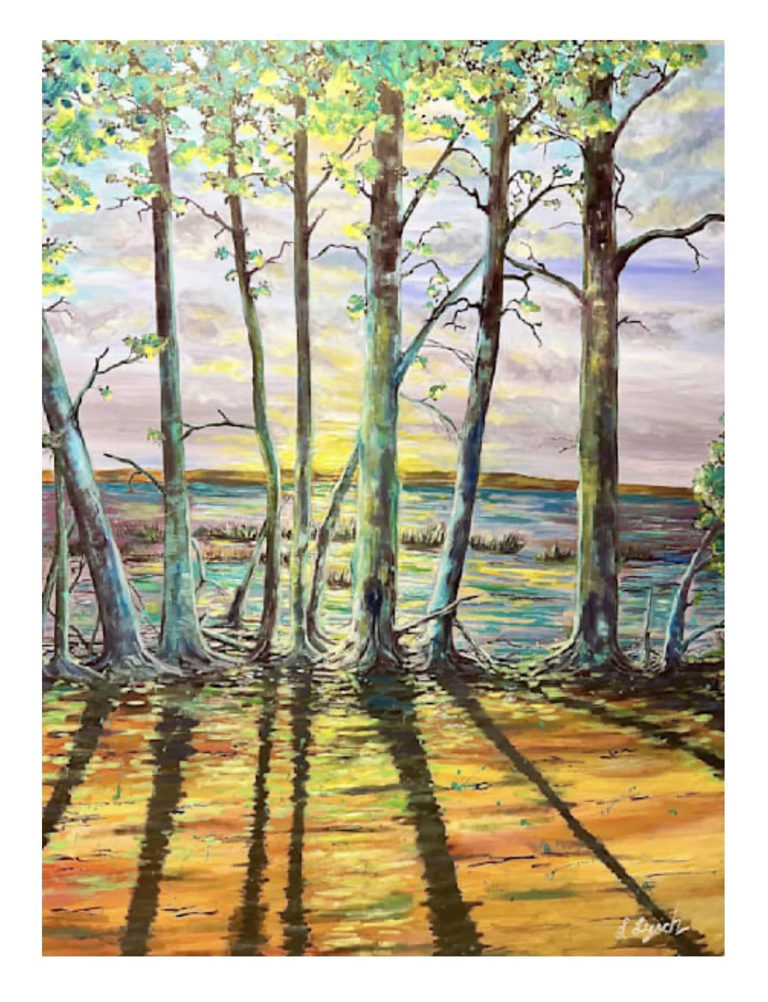 Discover more like Art: Shadows of Wyoming, Lisa Lynch, oil on canvas, 2022 and Related Content ...