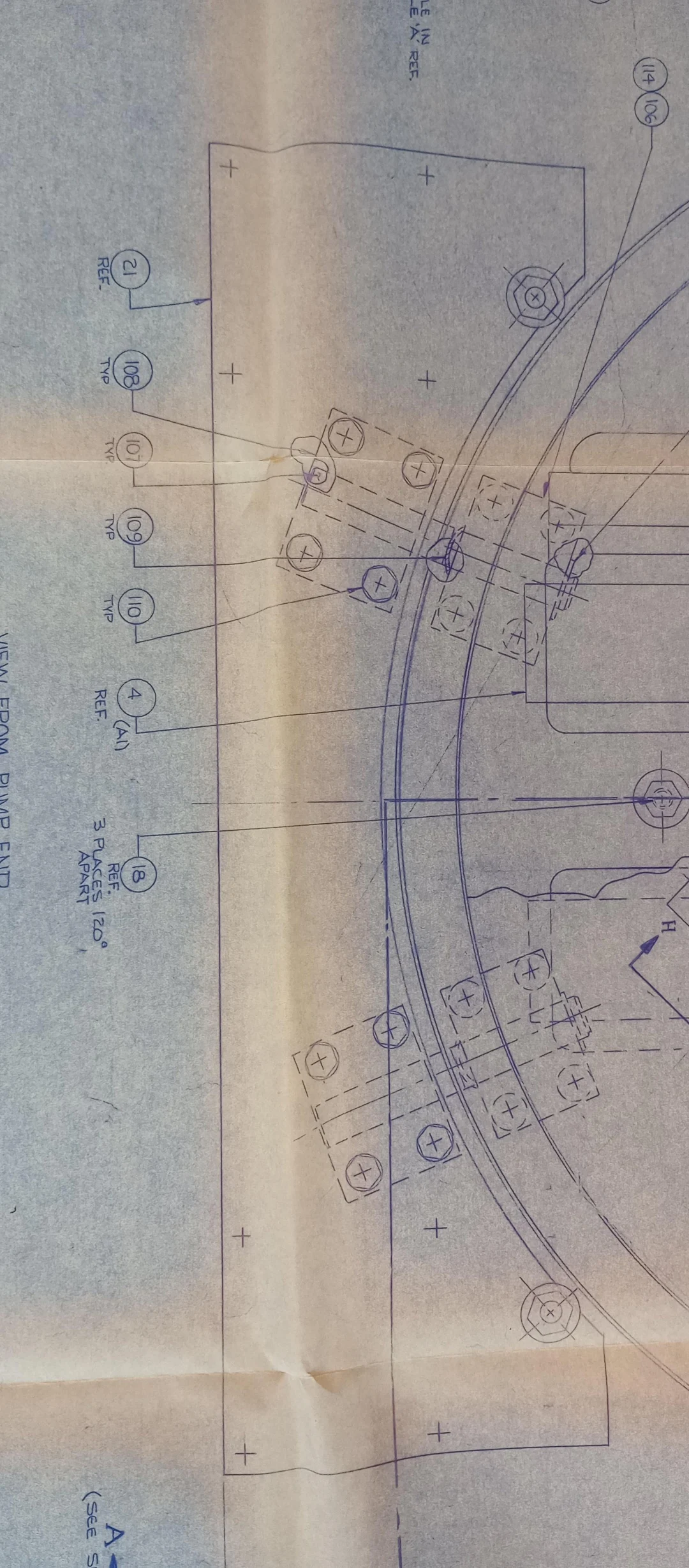 Here's some beautiful hand drawn schematics I get to work with! | Scrolller