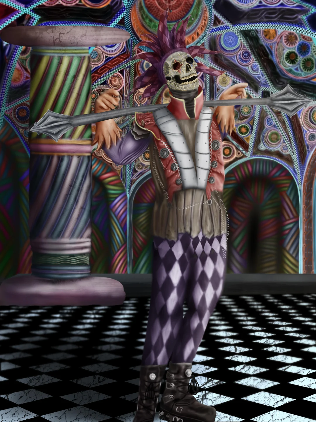 Royal Jester, Imagniac, Digital 2D, 2023 | Scrolller