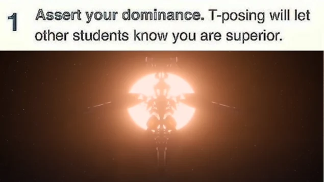 Assert Dominance Scrolller 0582