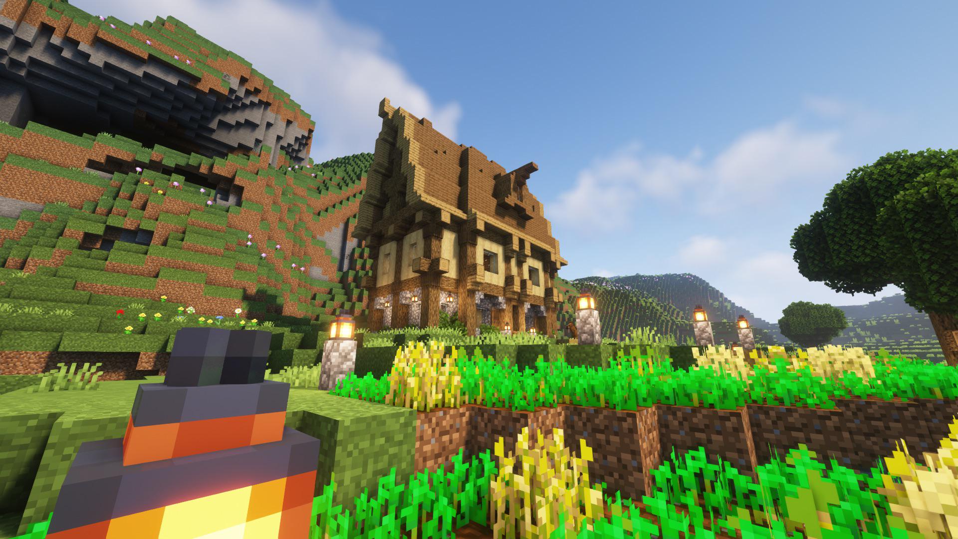 SMP Starter Base | Scrolller