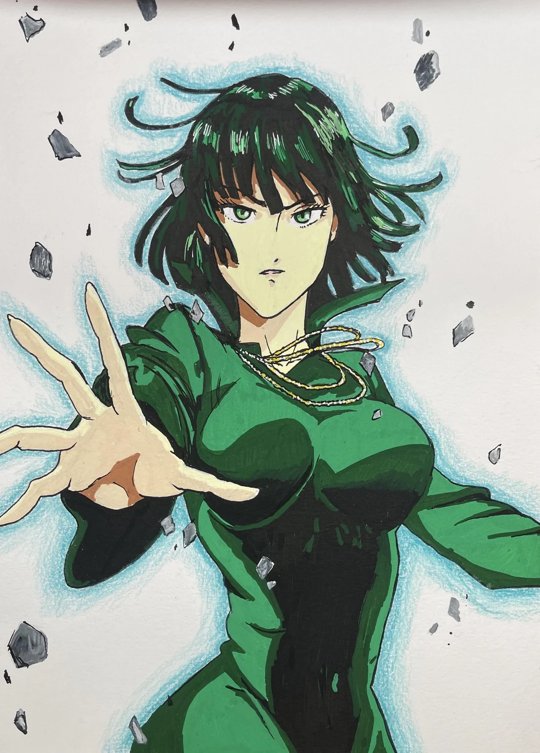 Fubuki, me, 2023, Posca Markers | Scrolller