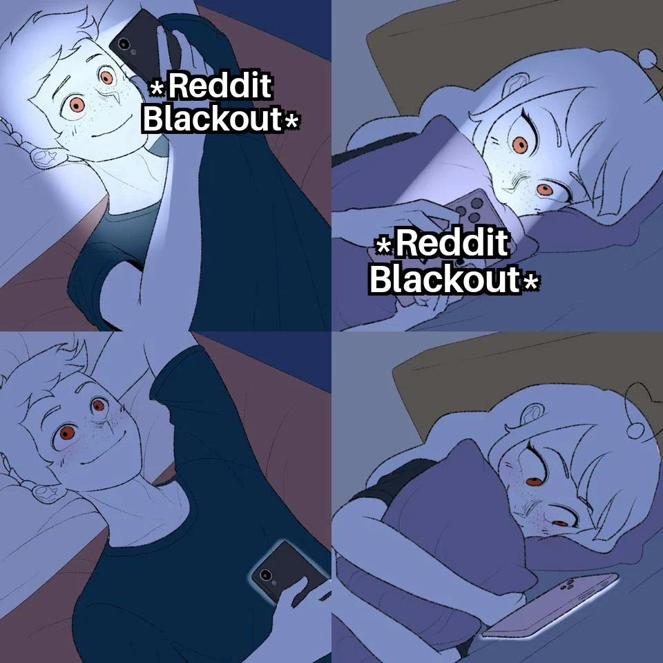 Reddit Blackout | Scrolller
