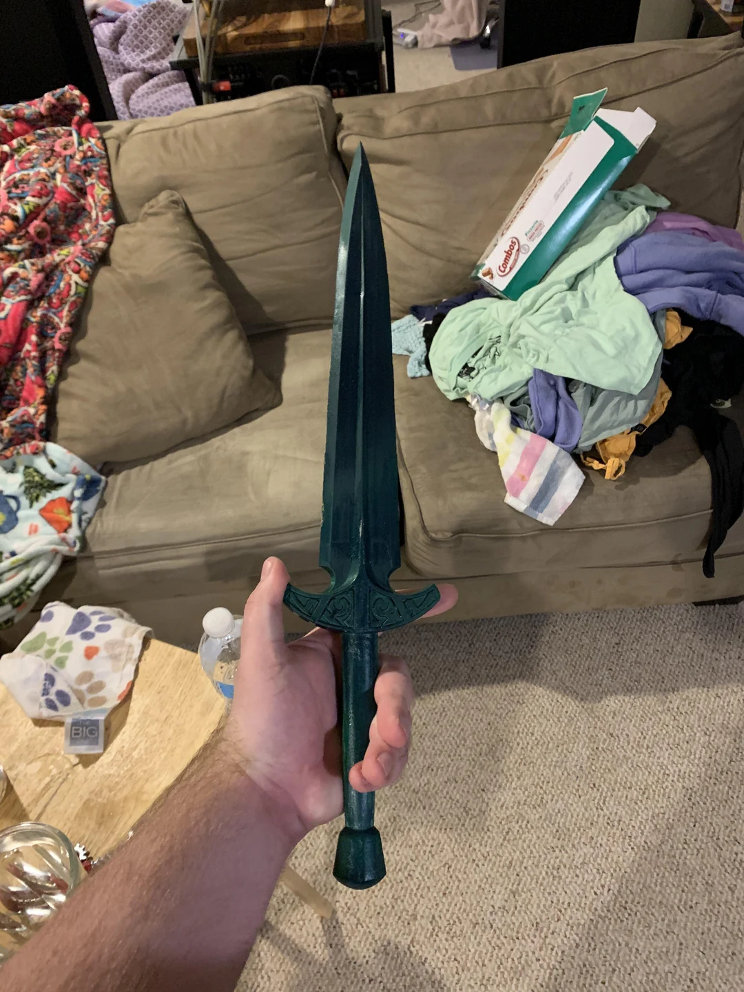 Dagger I 3D Printed | Scrolller