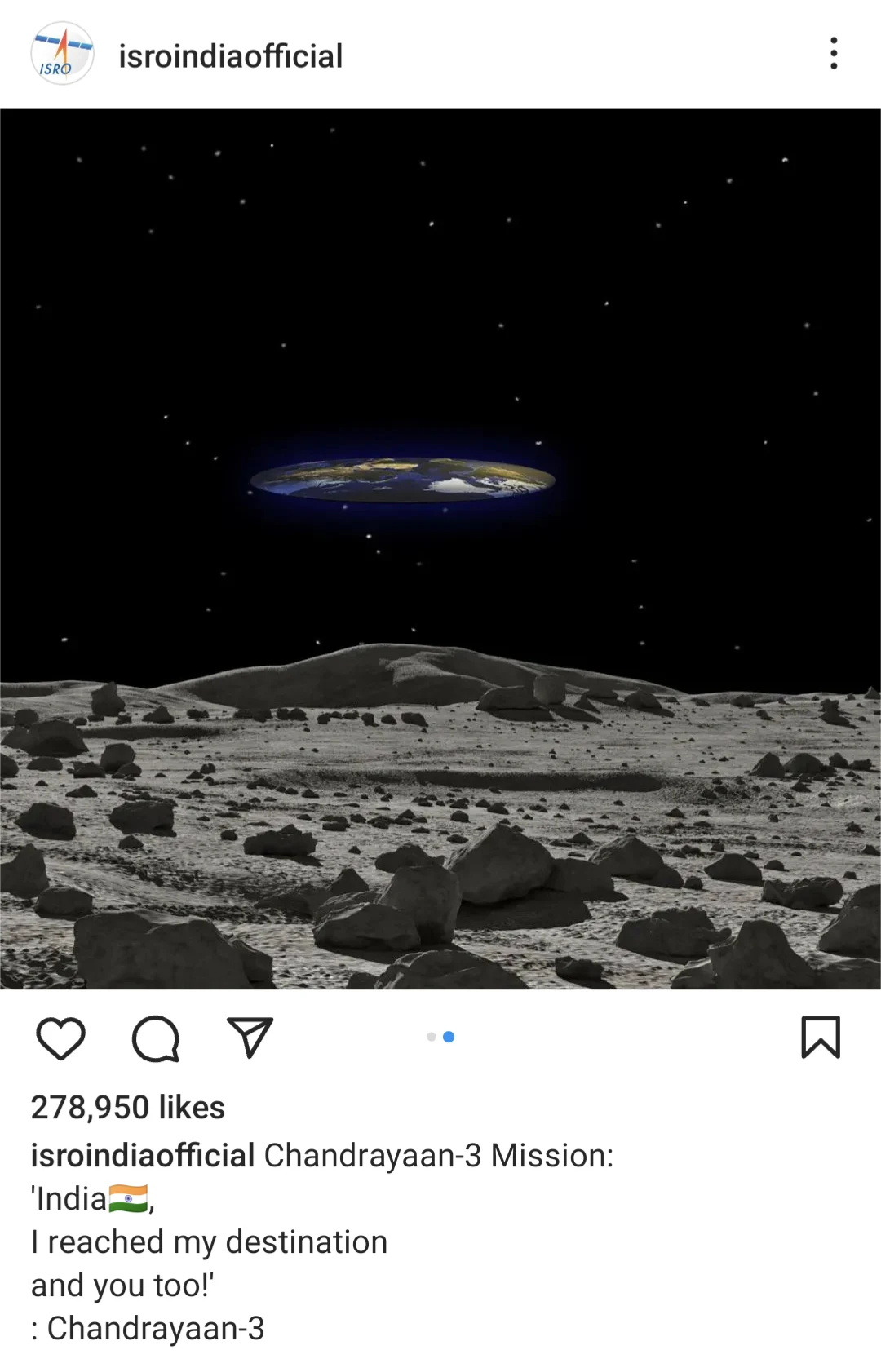 Is that Flat Earth? | Scrolller