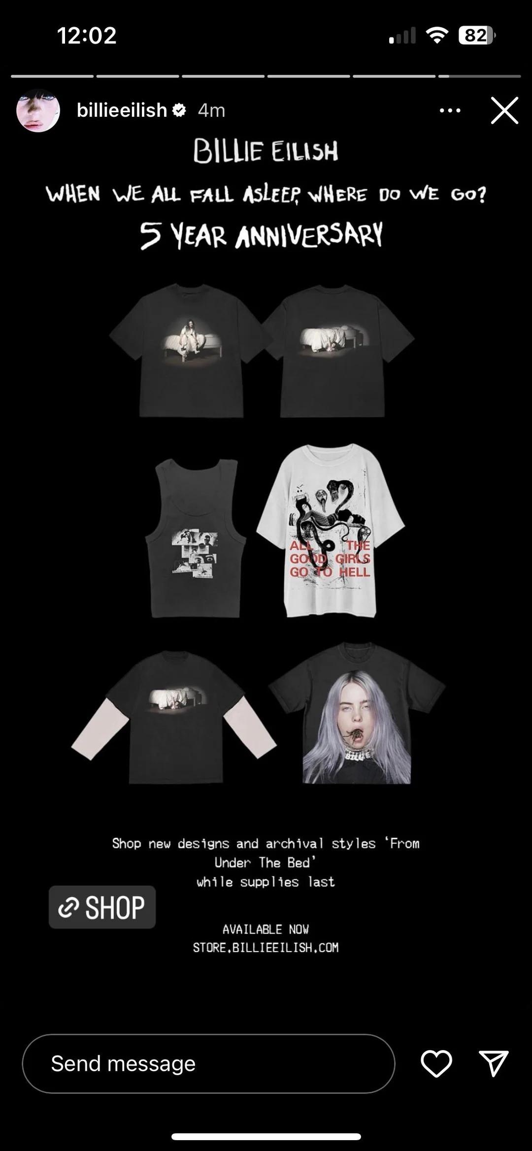 New merch | Scrolller