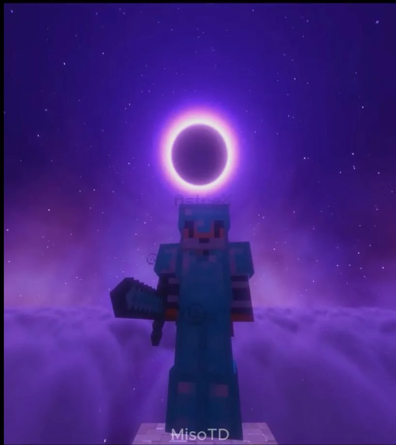 Does anyone know the texture pack that makes the end look like this? | Scrolller