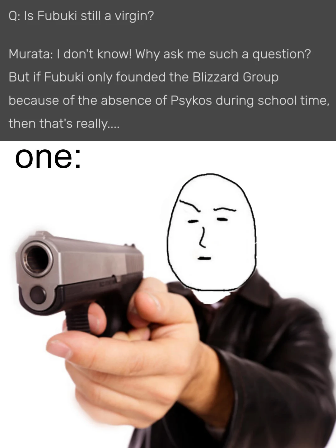 Truly one of the least horniest OPM fans. | Scrolller