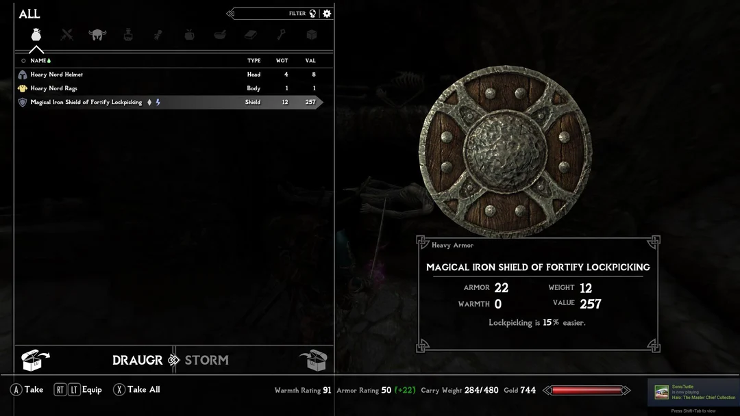 Uh…why would I want this on a shield tho? | Scrolller