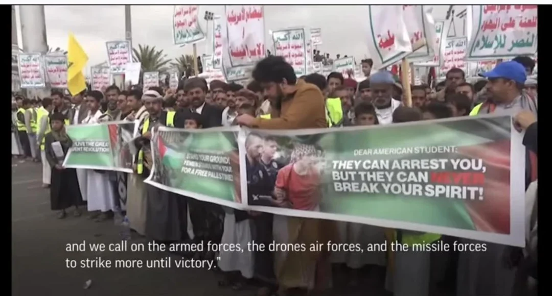 Houthis Lend Their Support! A Clear Sign of Righteousness | Scrolller