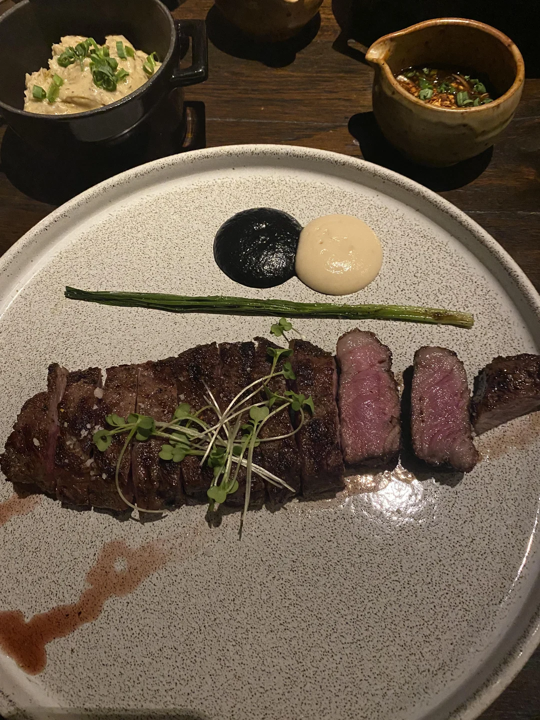 I just turned 4 years old and cooked my first Japanese wagyu strip steak | Scrolller