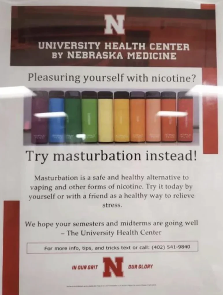 Nebraska be wildin... | Scrolller