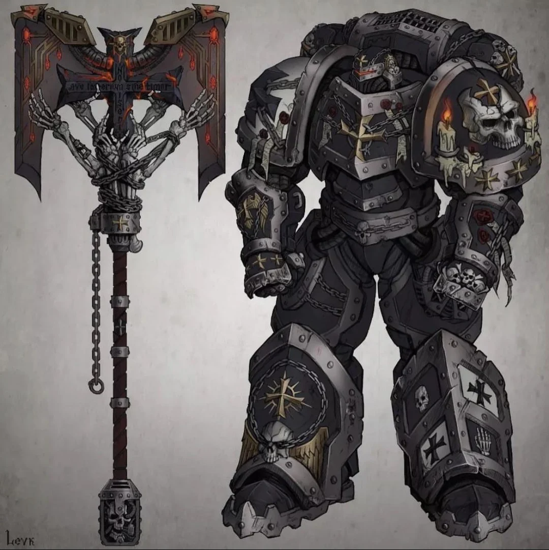 Black Templar by Levkoi_k on instagram | Scrolller