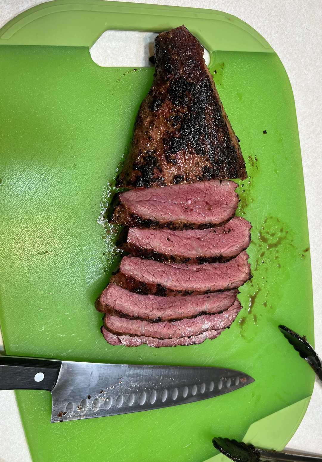 Hoping on the smoked tri-tip train | Scrolller