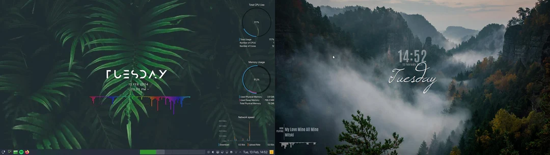 [KDE] Simple dual monitor setup | Scrolller