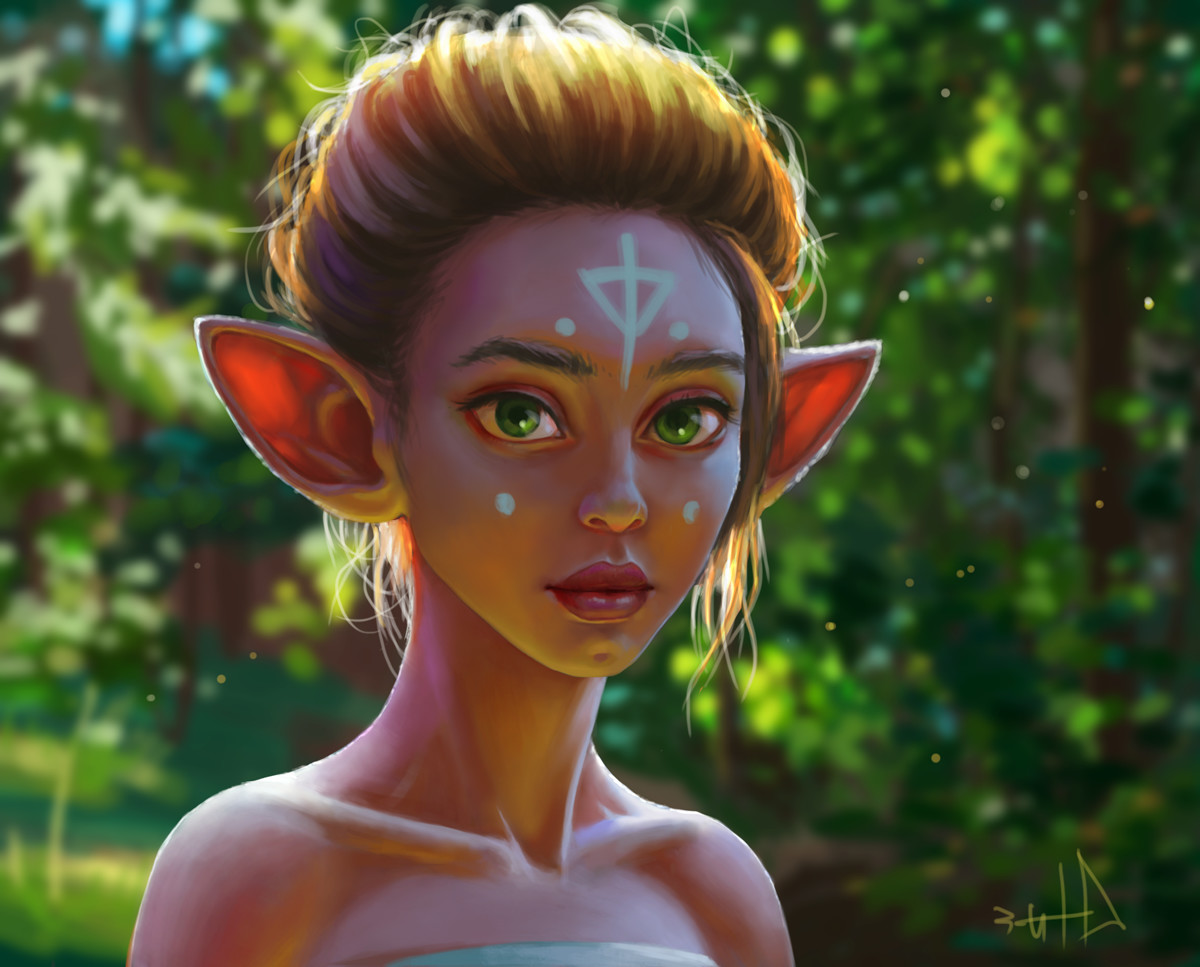 Girl by Inna Stefanova | Scrolller