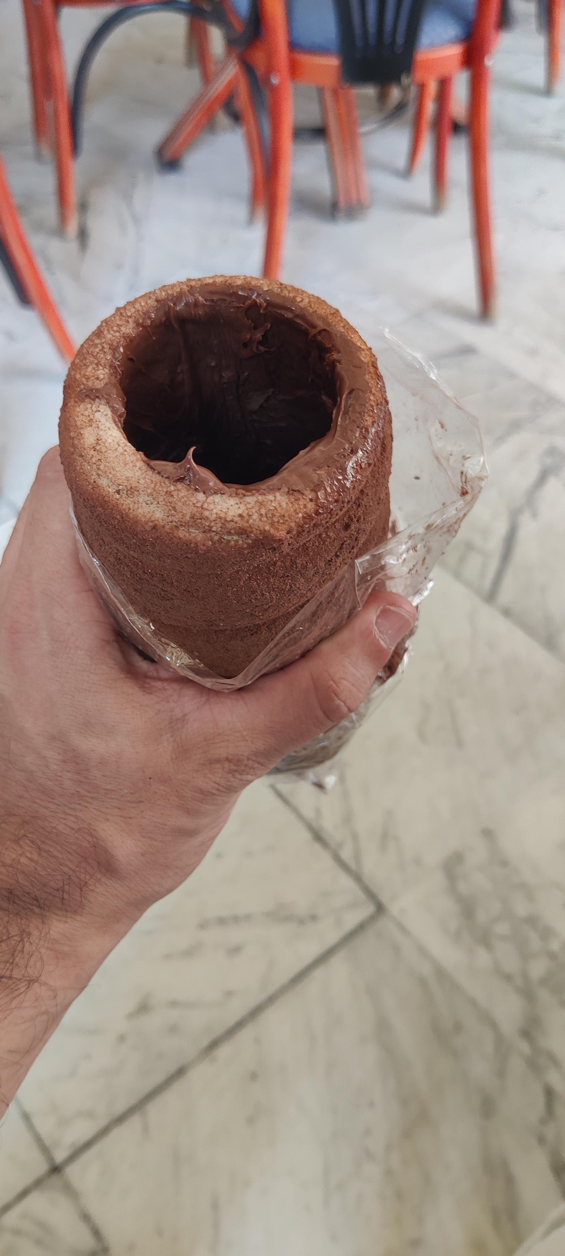 Chimneycake with Nutella Filling | Scrolller