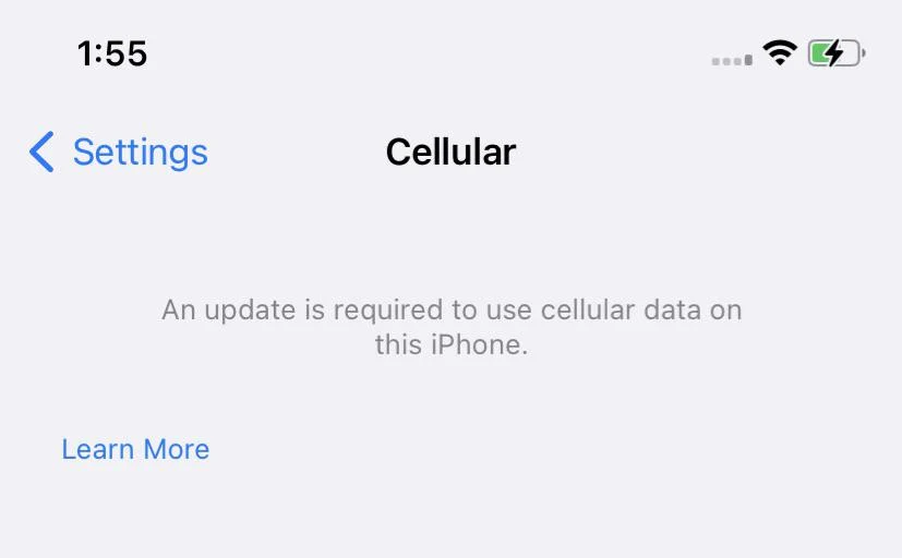 iphone 11, updated to ios 16.2 last night. mom and siblings don't have iphone and are not having ...