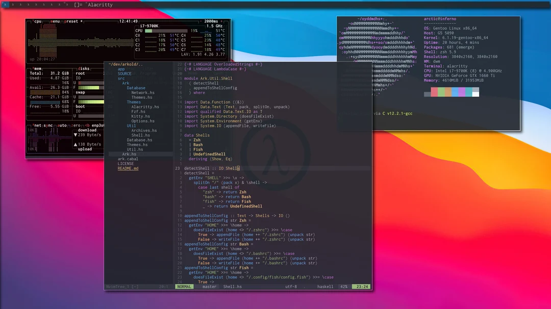 [DWM] Back to Gentoo! | Scrolller
