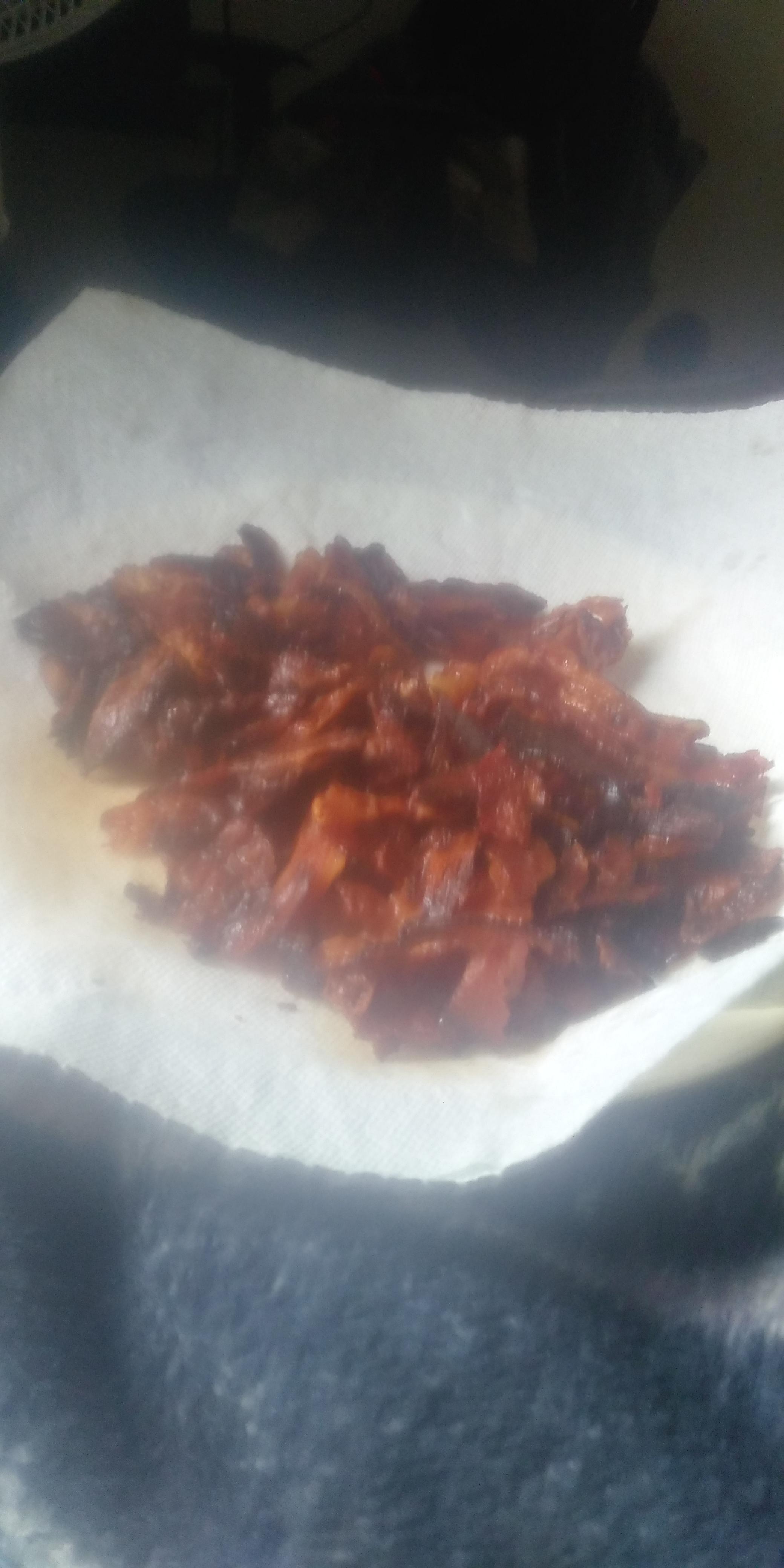 [Homemade] my burnt bacon | Scrolller