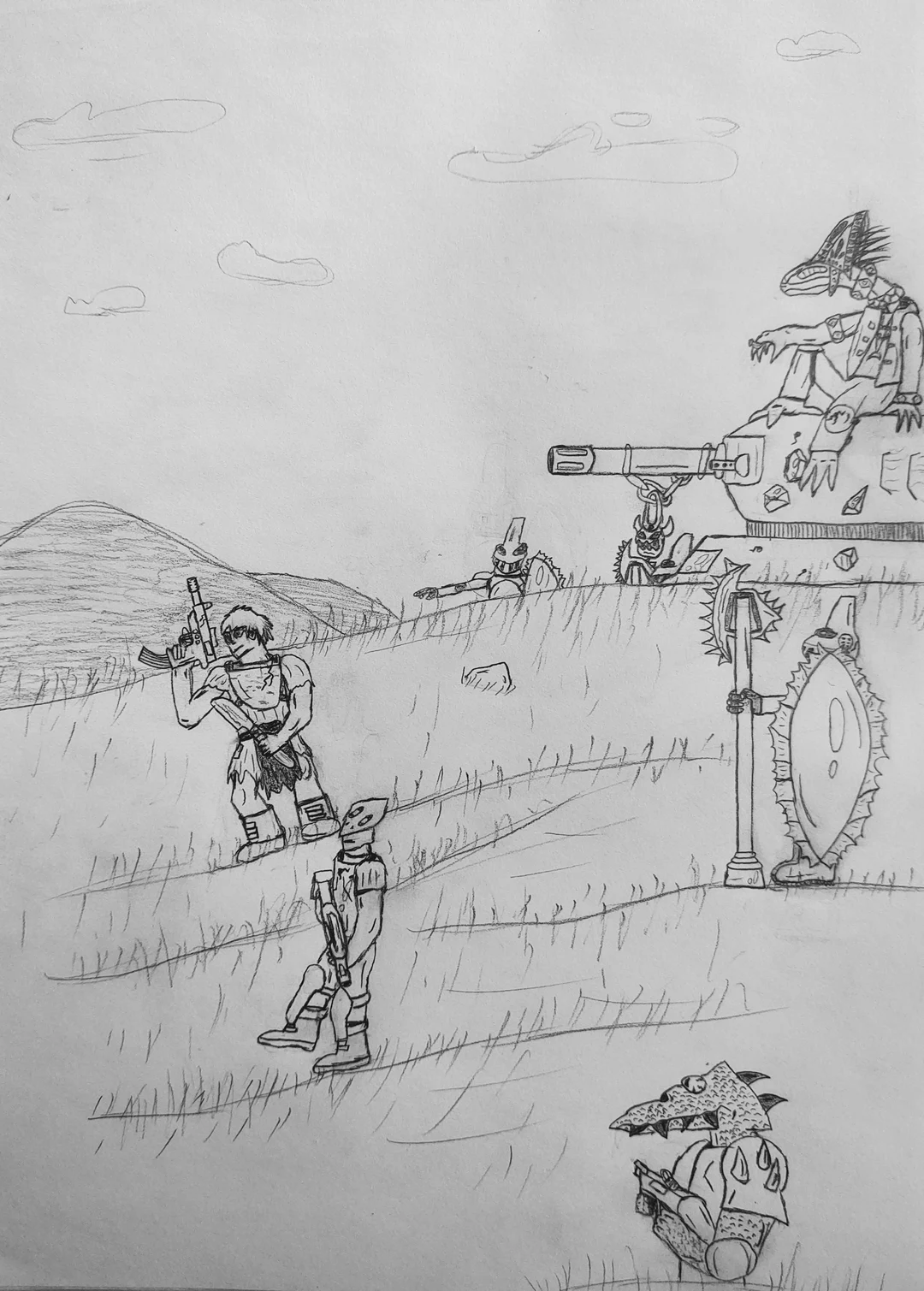 Warlord on Parade by BeardyBennett | Scrolller