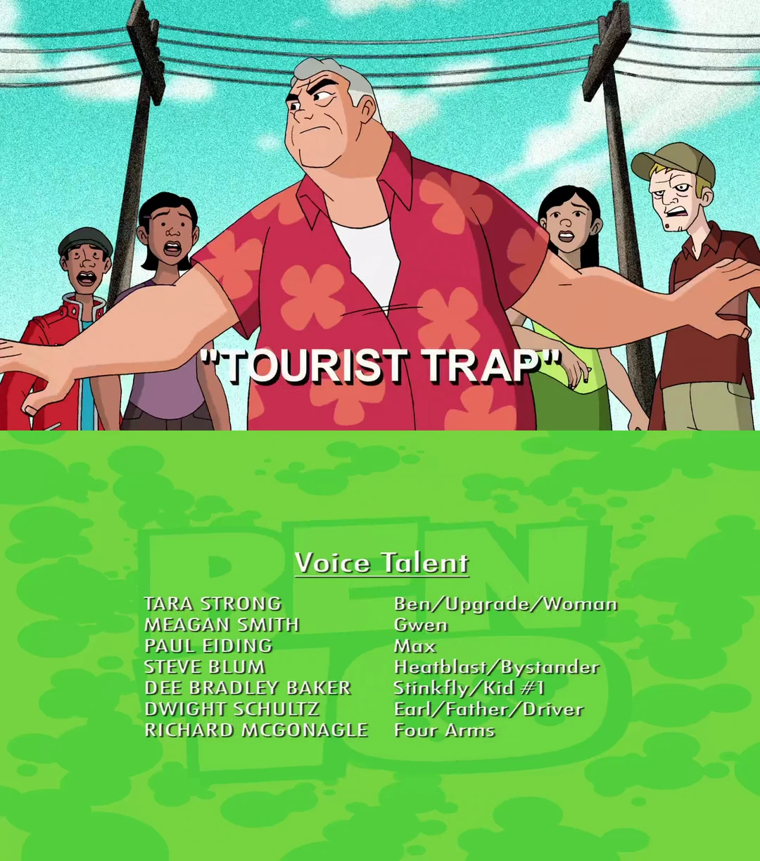 17 Years Ago Tourist Trap aired. As a kid I got confused between Earl and Shaw from the Krakken ...