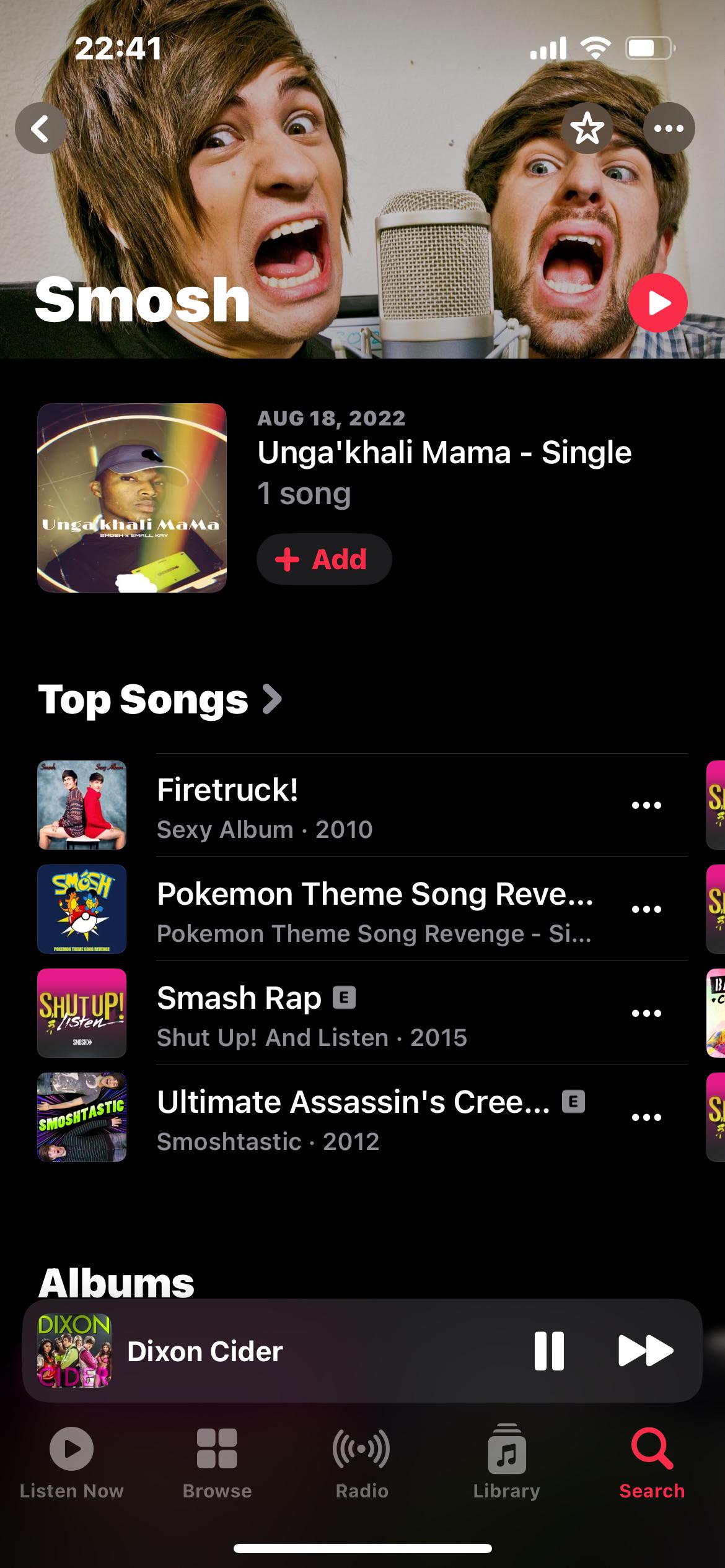 Discover more like Smosh: Just discovered smosh music and Related Content | Scrolller