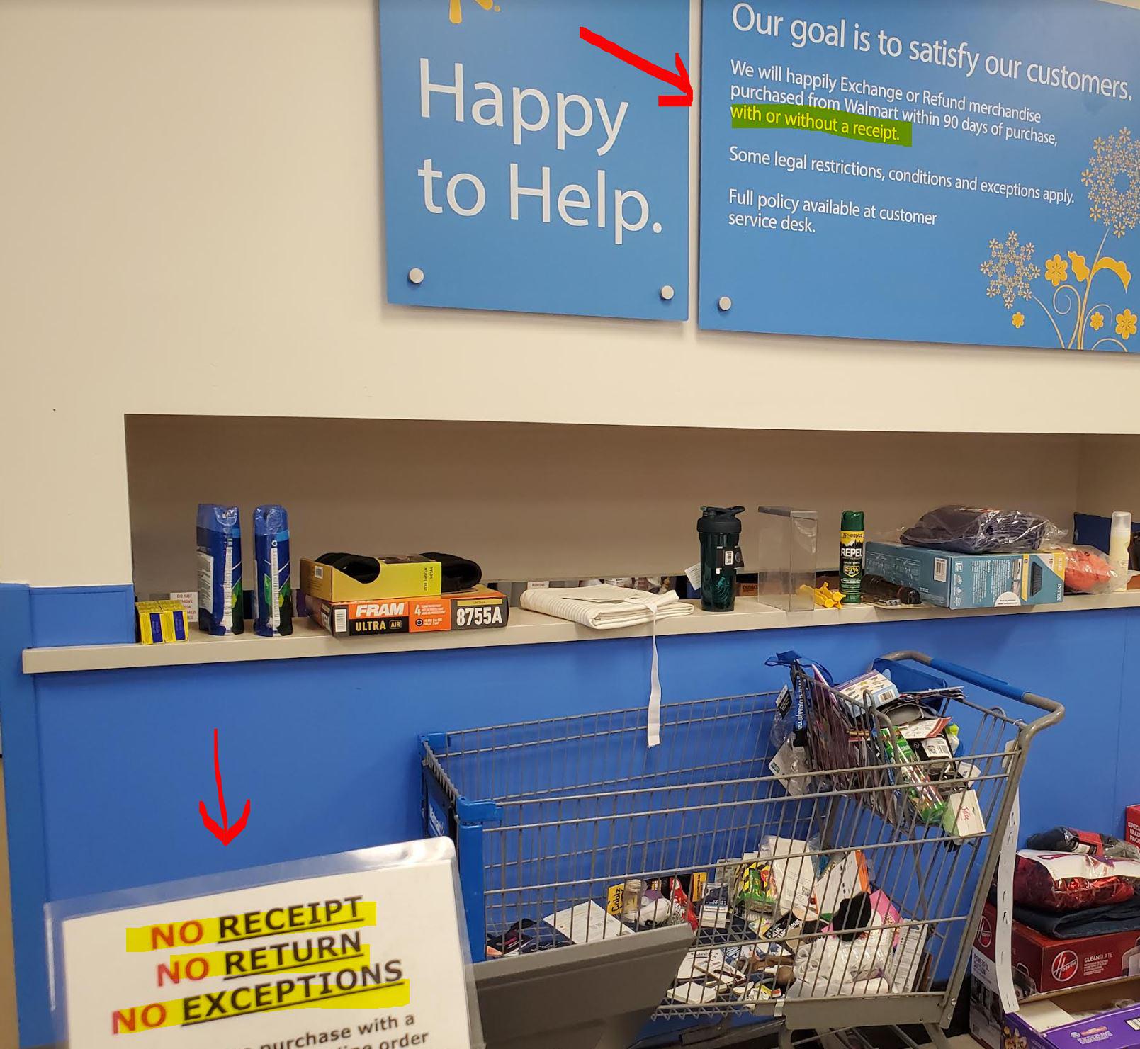 At our local Walmart | Scrolller