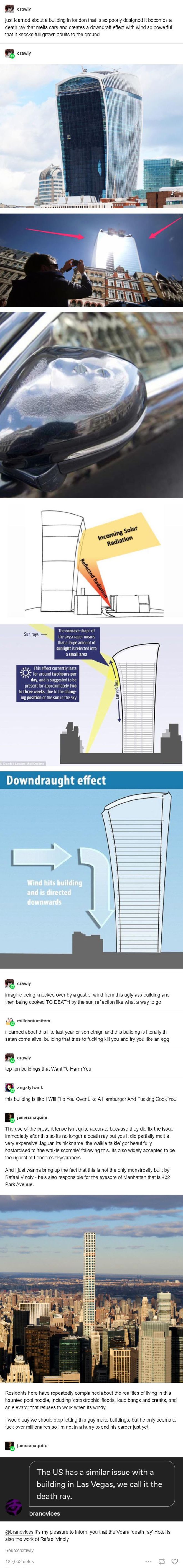 Accidentally evil building | Scrolller