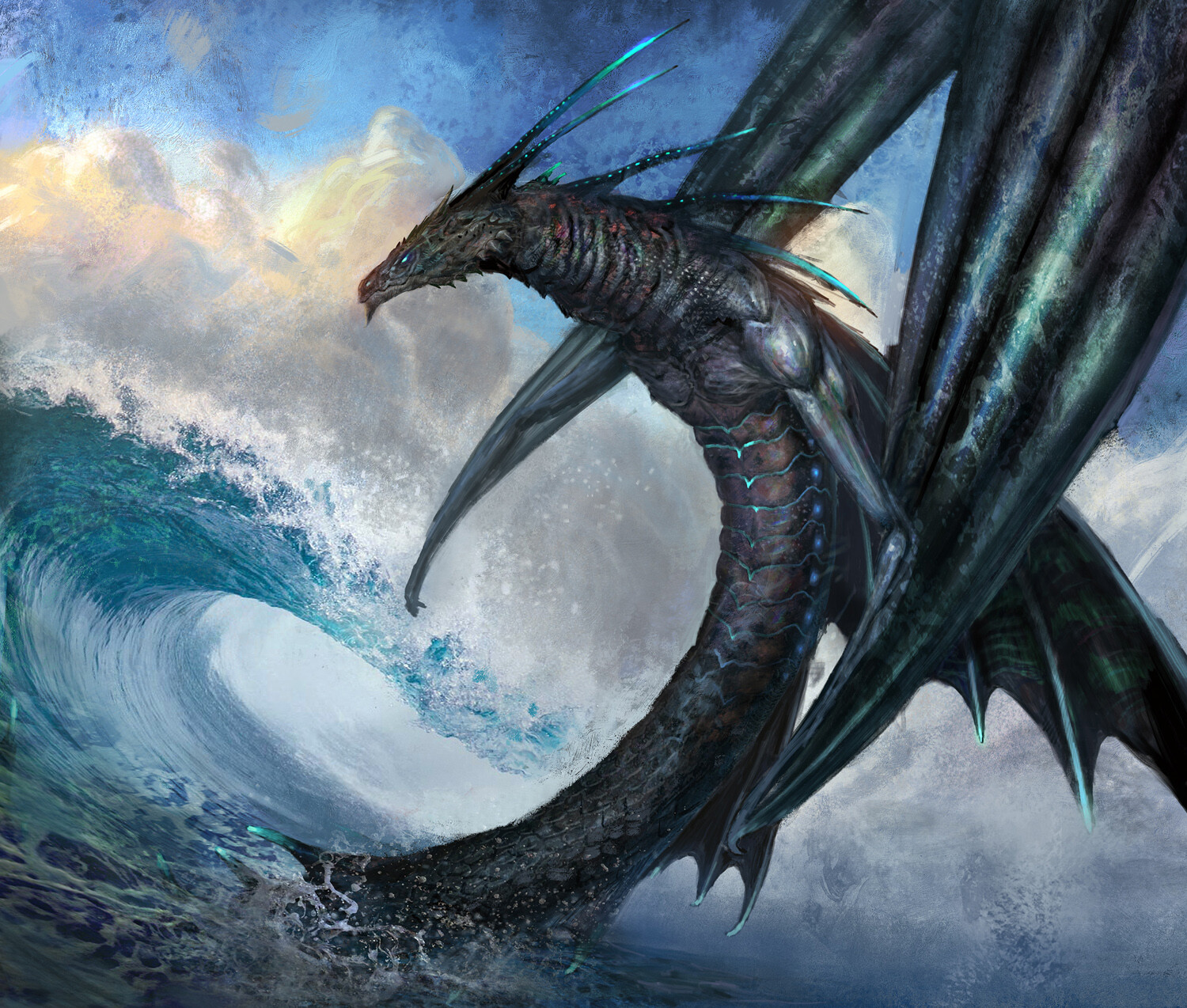 Leviathan by Christoph Schulz | Scrolller