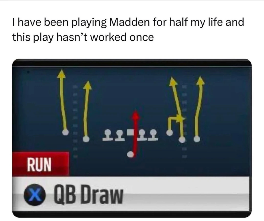What’s the worst play in Madden? 🤔 | Scrolller