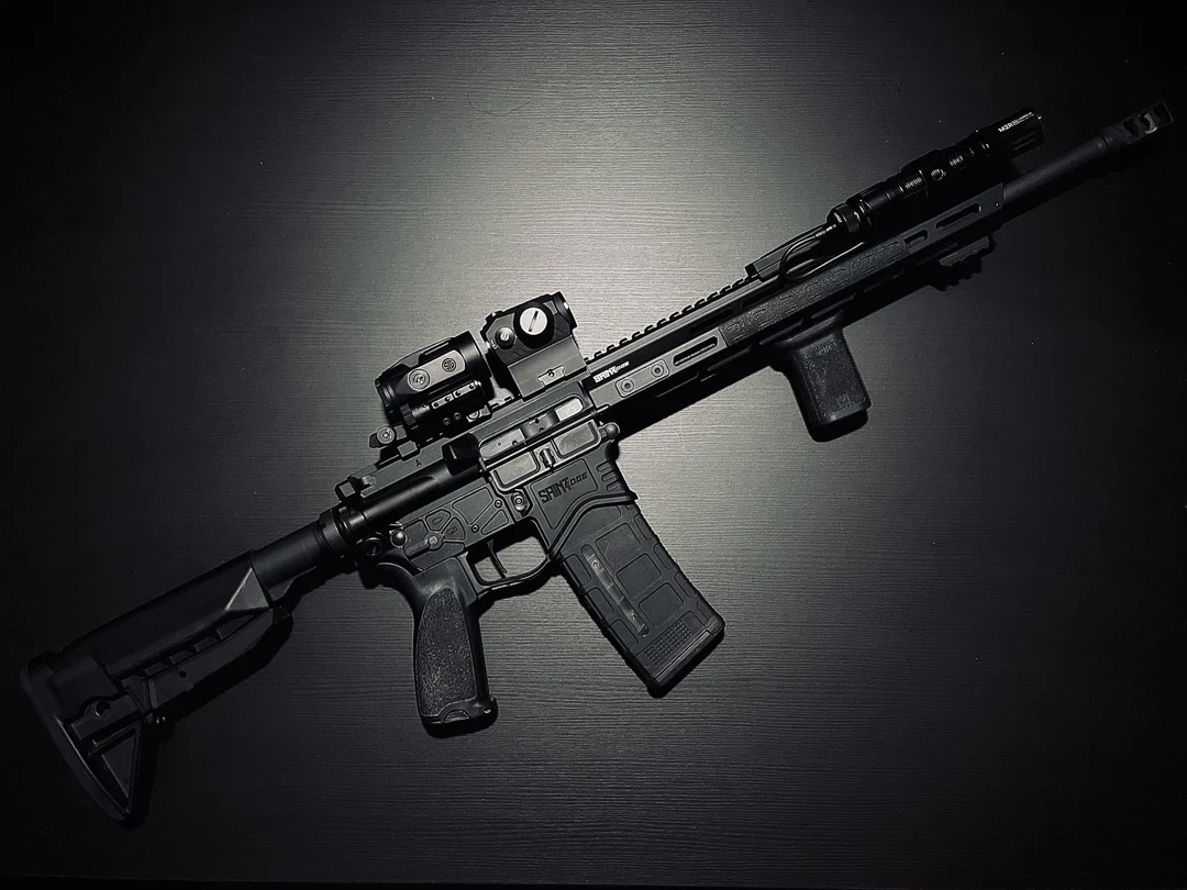 My Springfield Saint Edge. | Scrolller