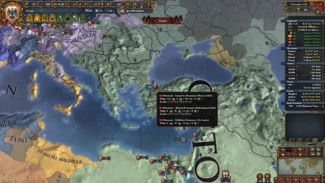 AI ally navy is useless! How to make them help me in my losing war against britain? | Scrolller