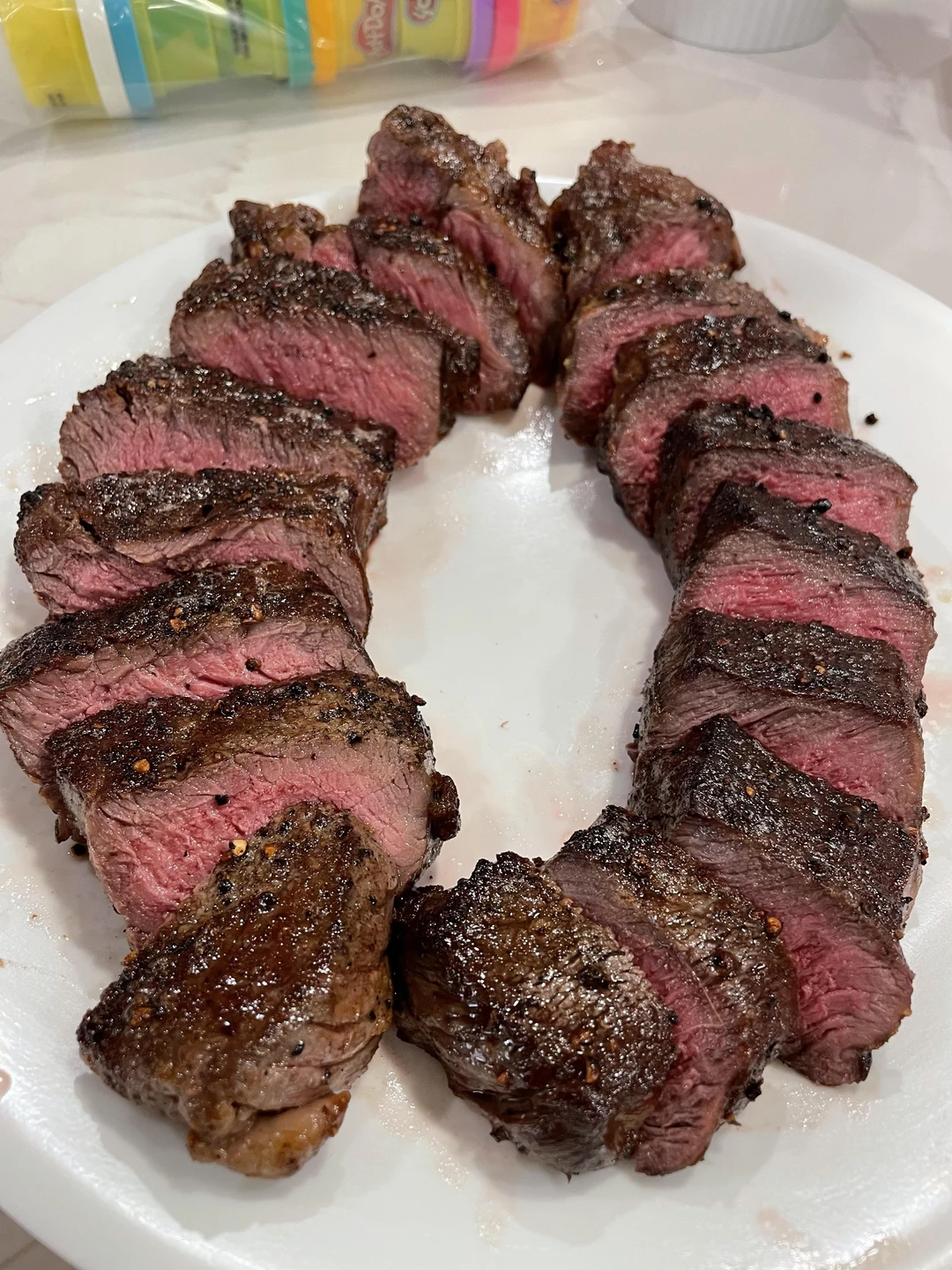 Pair of NY strips | Scrolller