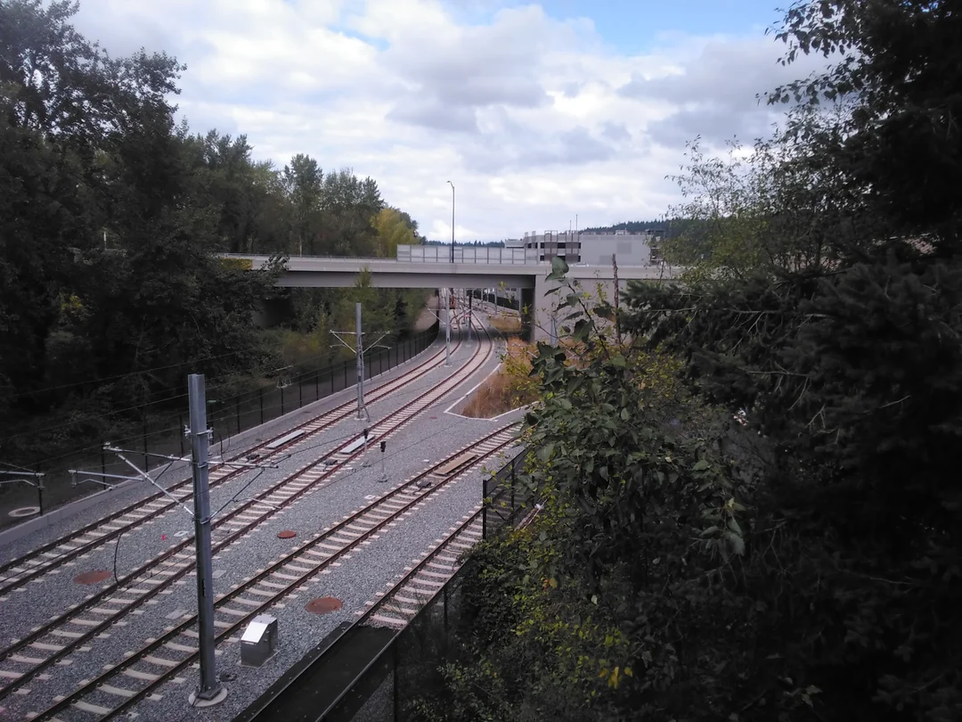 East Link Link Light Rail, Bellevue WA. | Scrolller