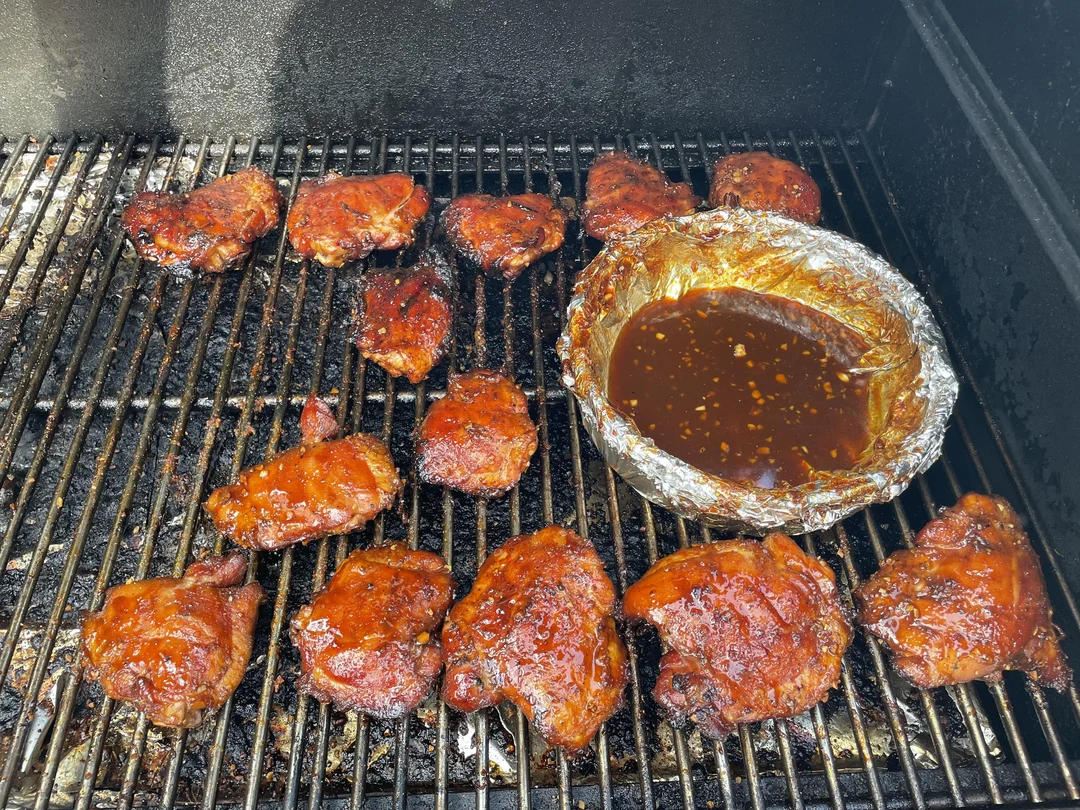 Japanese BBQ sauce thighs | Scrolller