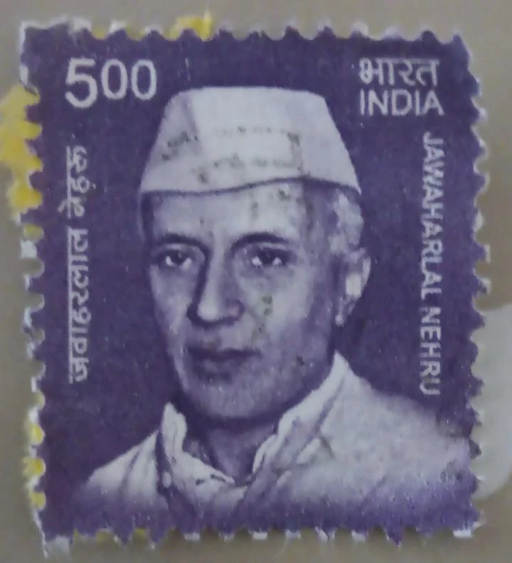 Jawaharlal Nehru Stamp | Scrolller